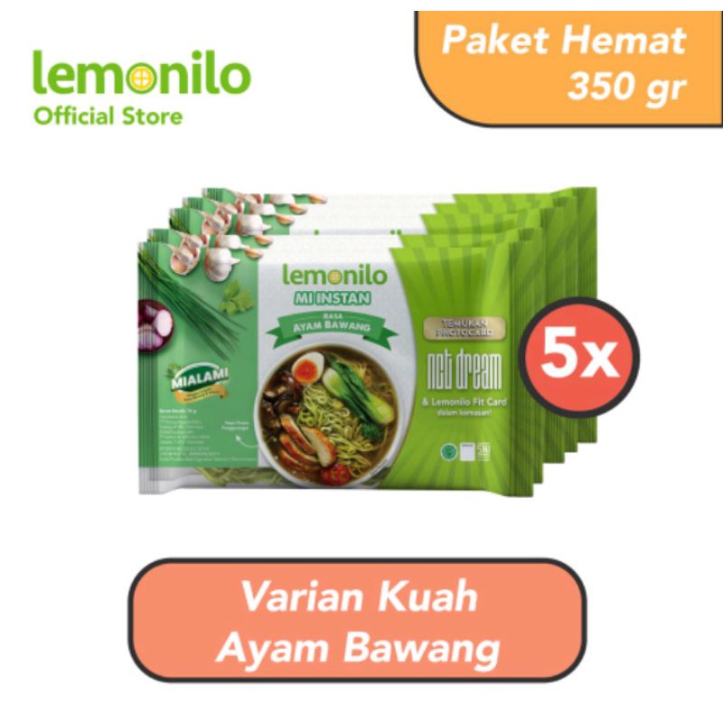 Jual Lemonilo Mie Goreng Paket Lemonilo Rendang Lemonilo NCT Dream ...