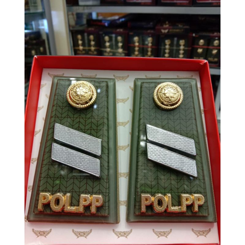 Jual Pangkat PDH POL PP Golongan 2B Terbaru Kualitas Terbaik List MIKA ...