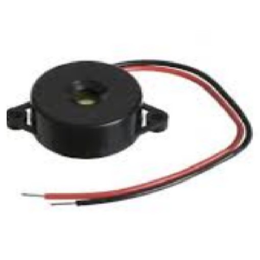 Jual New Buzzer High Quality 3-12v 16ohm kabel hitam 5v 12v bisa buzer ...