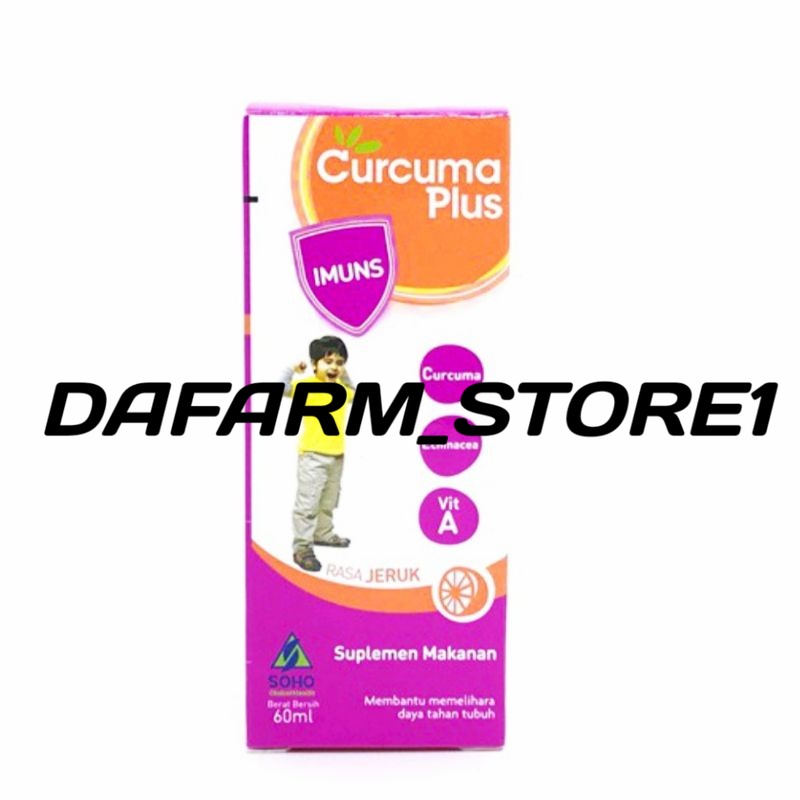 Jual Curcuma Plus Imun / Imunomodulator / Multivitamin / Vitamin Napsu ...