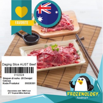 Jual Daging Sapi Slice Tipis / Teriyaki / Sukiyaki / Shabu / Woo ...