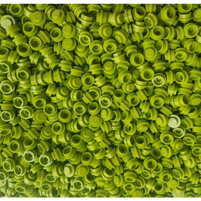 Jual LEGO PARTS 4183133 - Round Plate 1x1 Bright Yellowish (Lime) Green ...