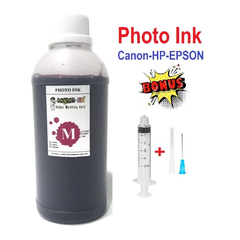 Jual Tinta printer-Tinta isi ulang-Tinta Refill Epson HP Canon-Tinta ...