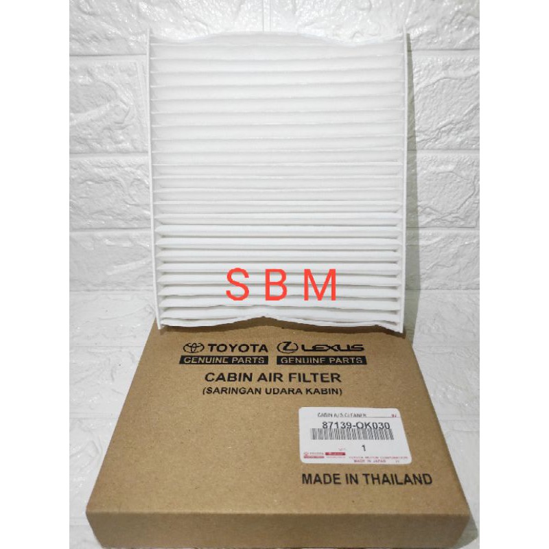 Jual FILTER CABIN KABIN AC INNOVA REBORN FORTUNER HILUX ETIOS | Shopee ...