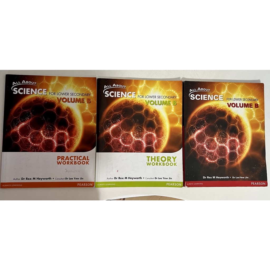 Jual ALL ABOUT SCIENCE VOLUME B (THEORY, PRACTICAL, COURSEBOOK ...