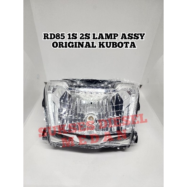 Jual RD85 RD 85 1S 2S Lamp Head Assy Lampu Mesin Traktor Kubota ...