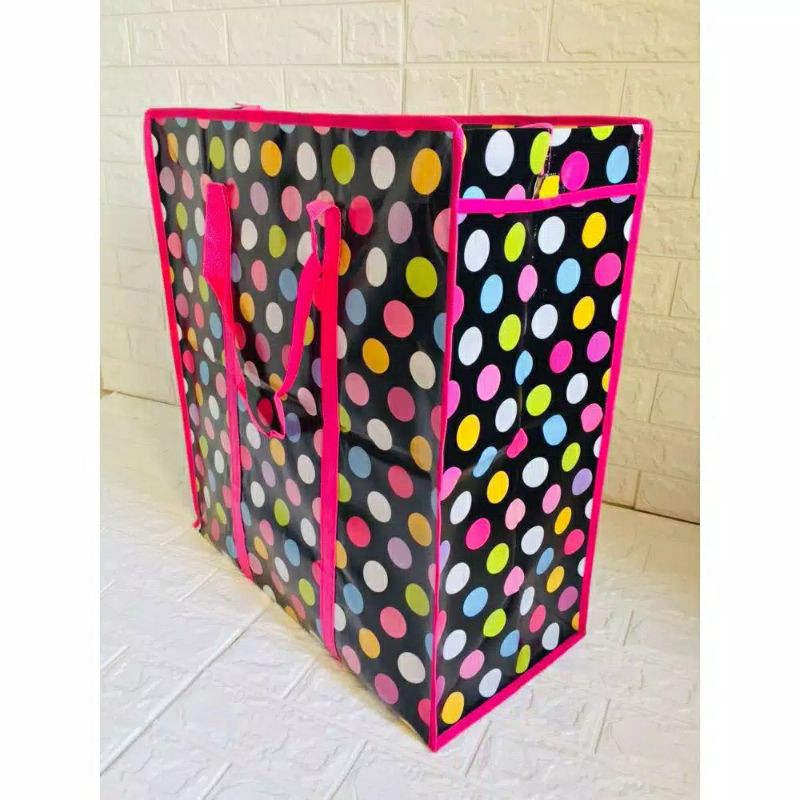 Jual bigbeg - Tas Belanja Karung Plastik Jumbo L 50x55 cmLaundry Bag ...