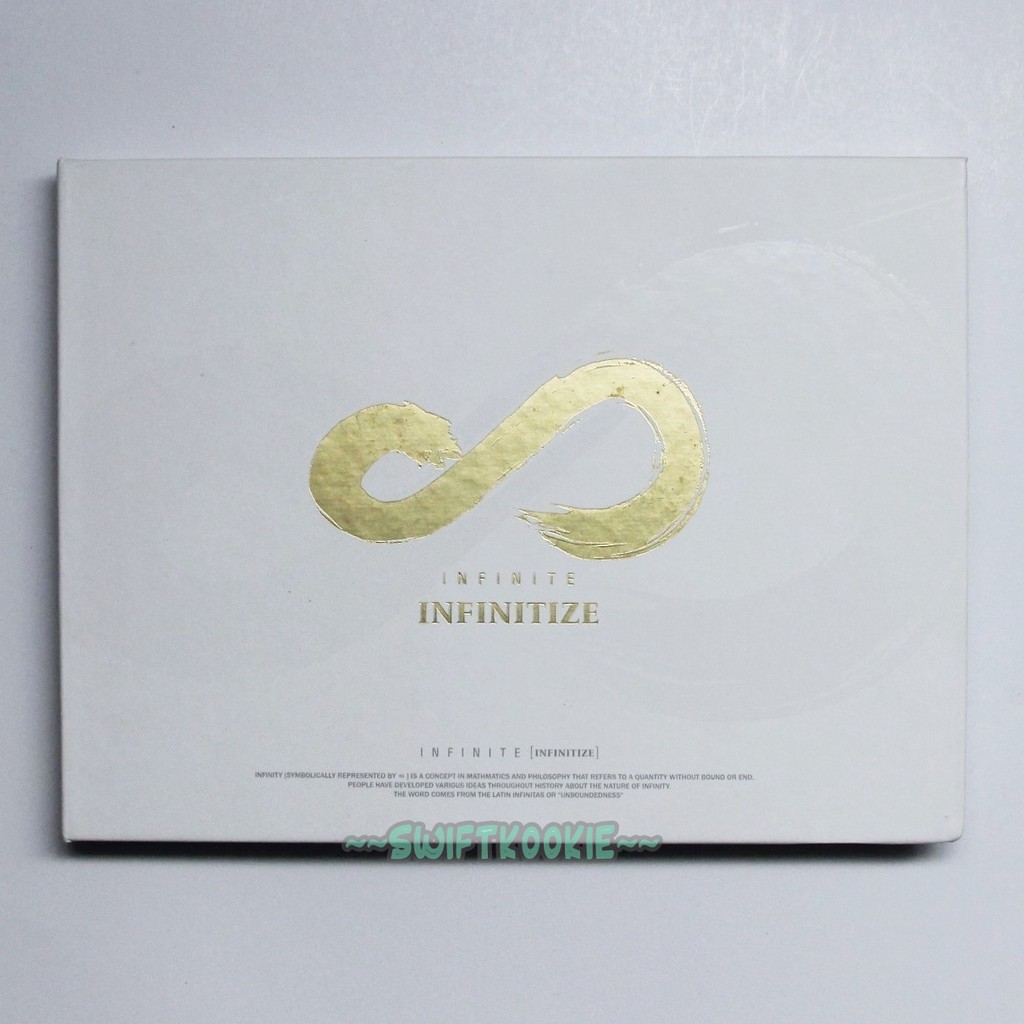 Jual [PRELOVED] Infinite - INFINITIZE (3rd Mini Album) | Shopee Indonesia