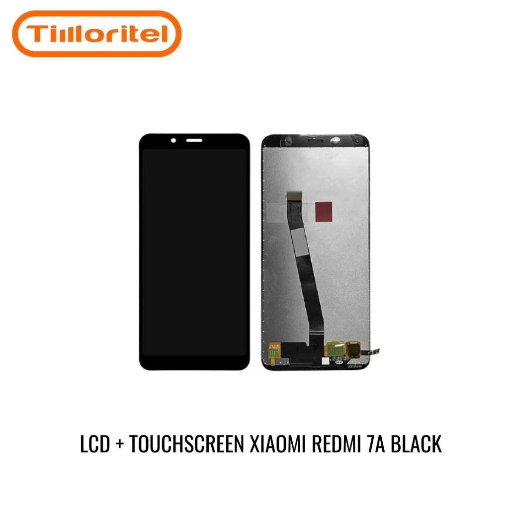 Jual LCD TOUCHSCREEN XIAOMI REDMI 7A HITAM | Shopee Indonesia