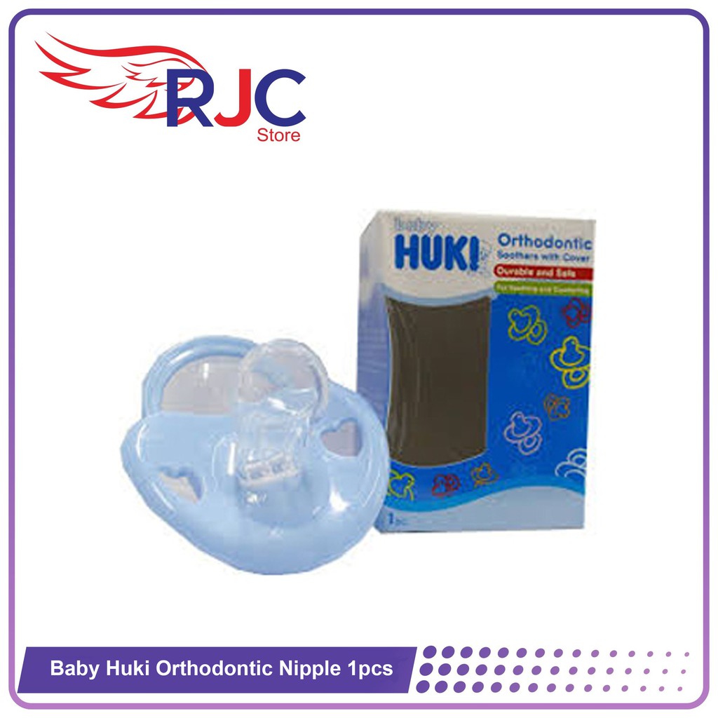 Jual Baby Huki Empeng Orthodontic Soothers (with cover) | Shopee Indonesia