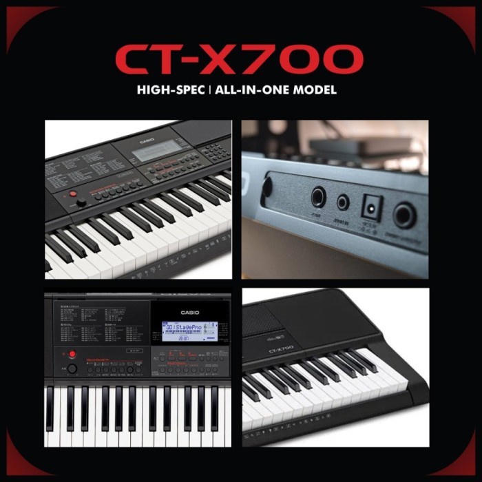 Jual Keyboard Casio CTX 700 - CTX700 - CT-X700 Original | Shopee Indonesia