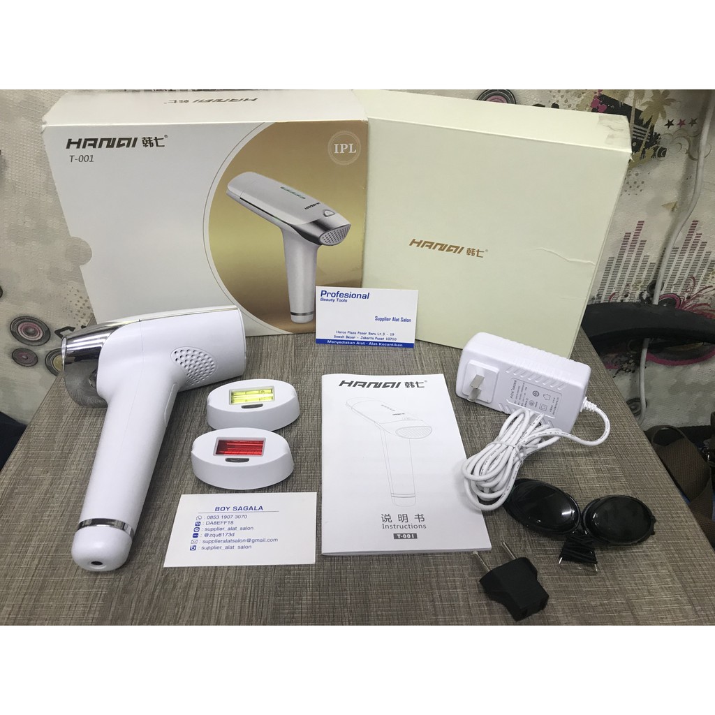 Jual Portable Laser IPL Mesin Hair Removal Permanen dan pencerahan ...