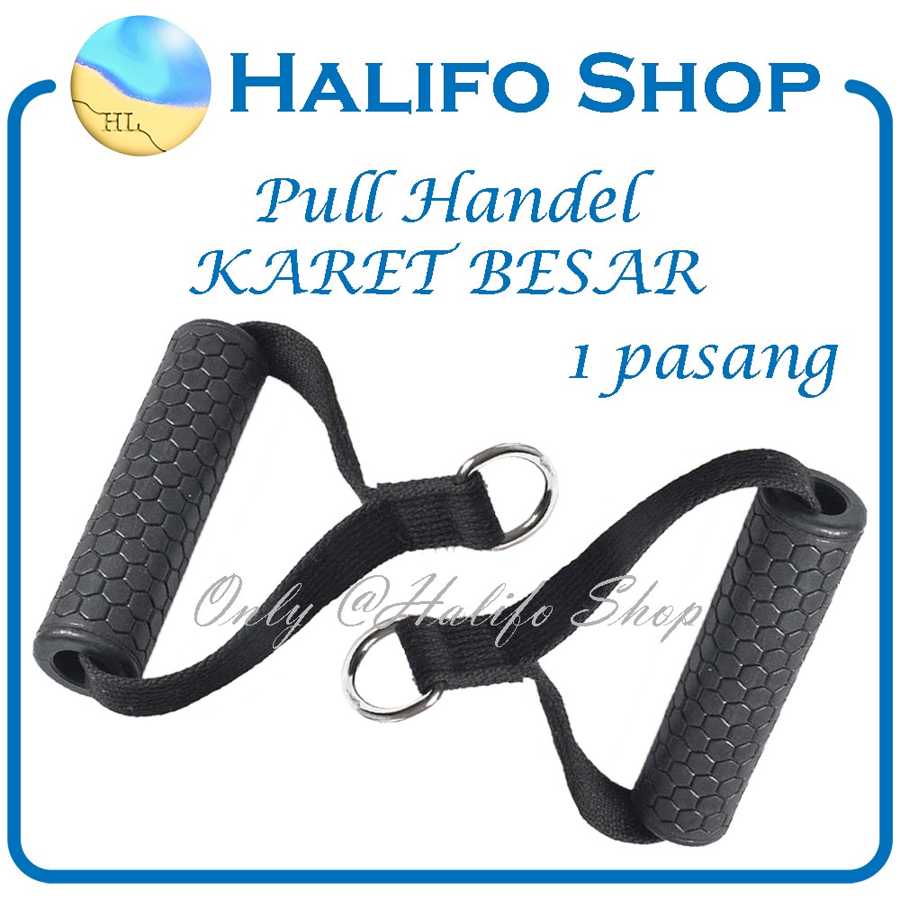 Jual Tali Handel Pegangan Pull Handle Resistance Cable Attachment Yoga ...