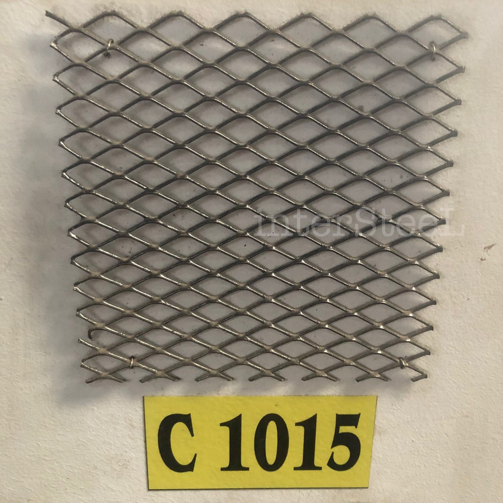 Jual Expanded Metal Mesh C 1015 ukuran 1.20 x 2.40m - Kawat Ram Besi ...