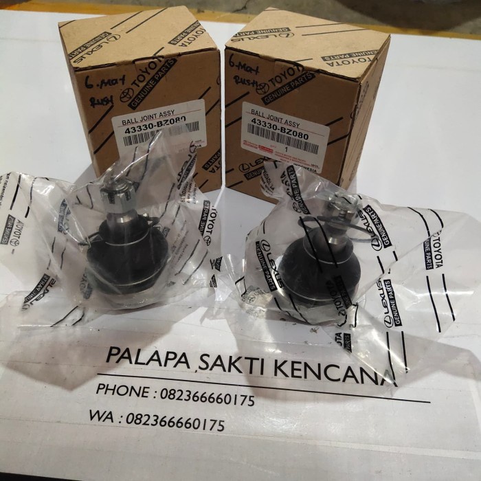 Jual BALL JOINT TOYOTA RUSH ORIGINAL 1SET KANAN KIRI 2PC | Shopee Indonesia