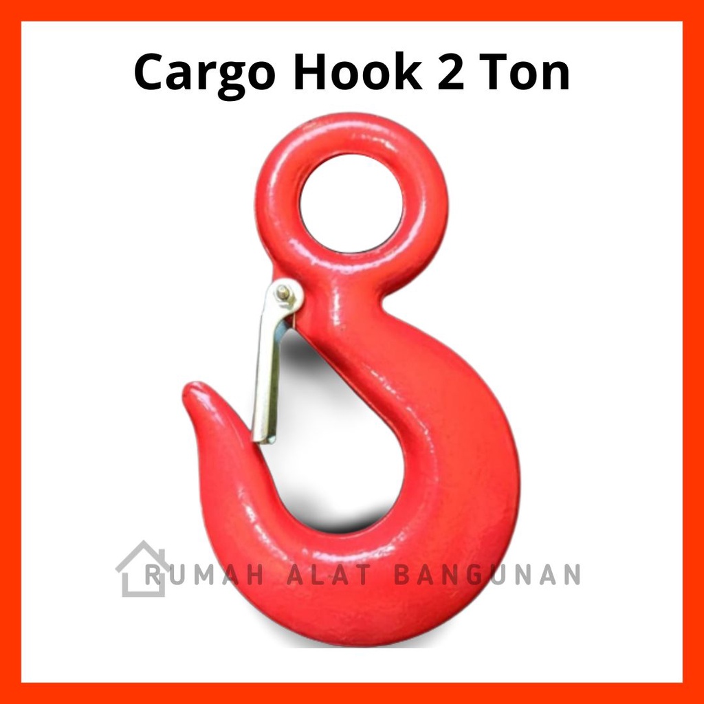 Jual Cargo Hook 2 Ton / Cantolan Katrol Kaitan Kapal 2 Ton / Cantolan ...