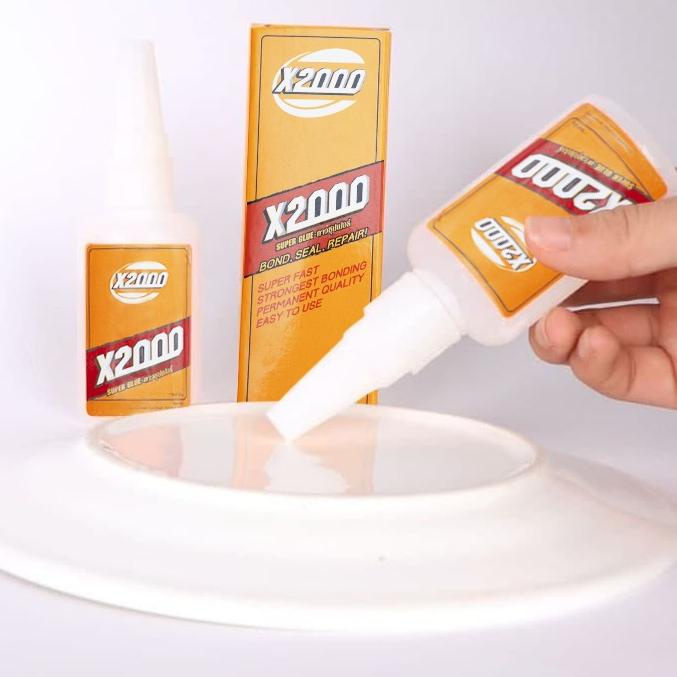 Jual 7N8 Lem X2 lem air super lem plasik lem besi lem air perekat yang ...