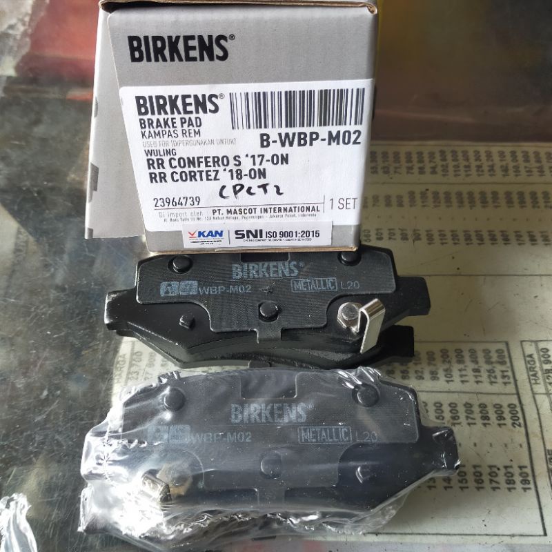 Jual Kampas rem belakang WULING CONFERO, WULING CORTEZ | Shopee Indonesia