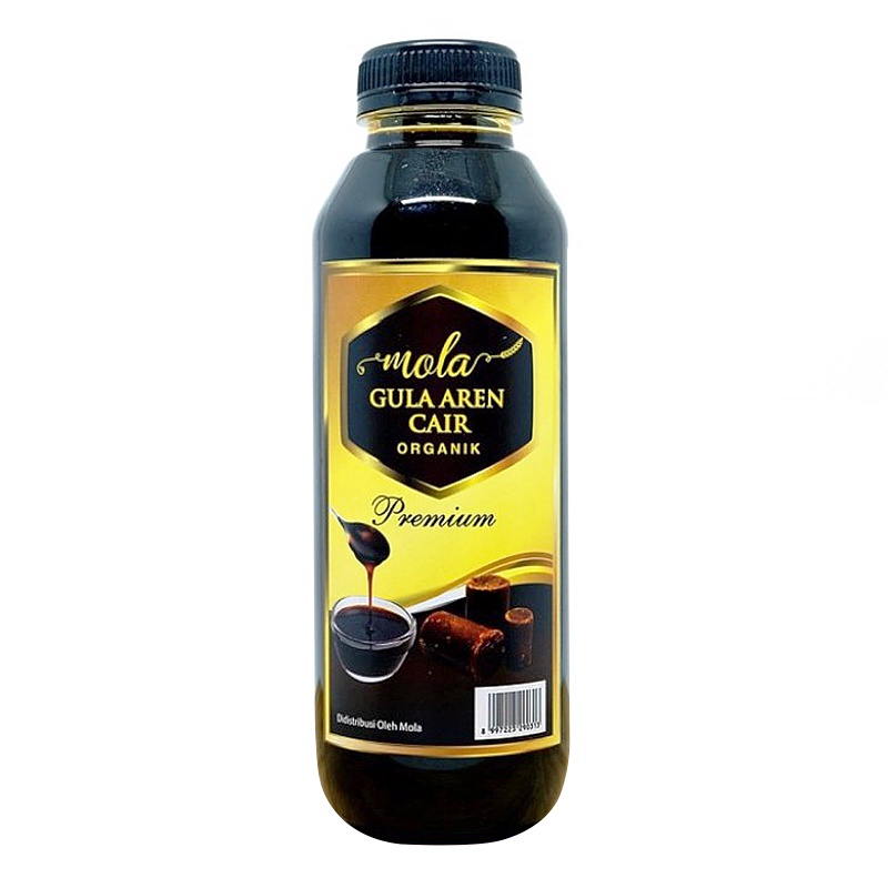 Jual Gula Aren Cair / Palm Sugar Liquid Mola 500 Ml | Shopee Indonesia
