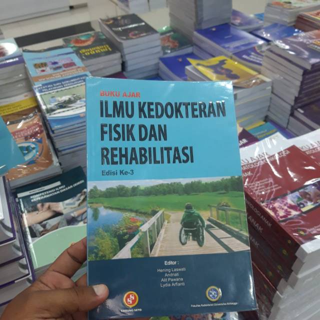 Jual Buku ajar ilmu kedokteran fisik & rehabilitas ed 3 | Shopee Indonesia