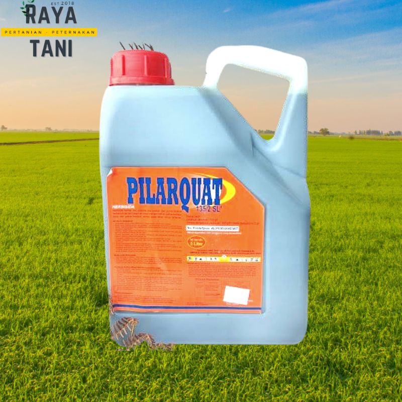 Jual Racun rumput kontak Pilar quat 5 liter hanya kargo dan gosend ...