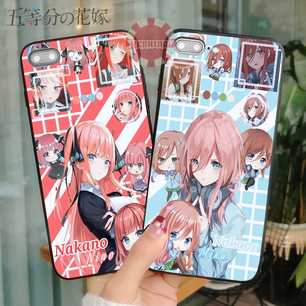 Jual Custom Case Casing Anime Go Toubun No Hanayome Nakano Aesthetic ...