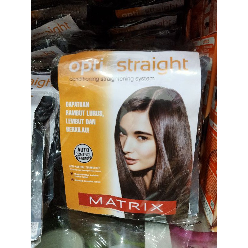 Jual MADAME - MATRIX REBONDING SYSTEM / PELURUS 1 KEPALA (SACHET 125ML ...