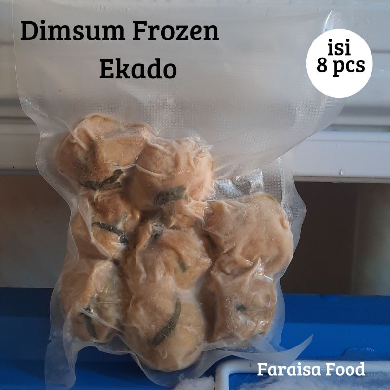 Jual DIMSUM FROZEN EKADO ISI 8 PCS EKONOMIS FROZEN FOOD DIMSUM ENAK ...