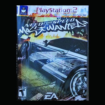 Jual Kaset PS2 Need For Speed Most Wanted - Need For Speed Most Wanted ...