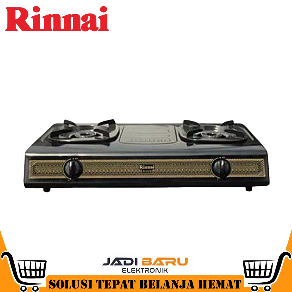 Jual (READY COD) KOMPOR GAS RINNAI RI 522S / RI522S / RI 522 S [2 ...