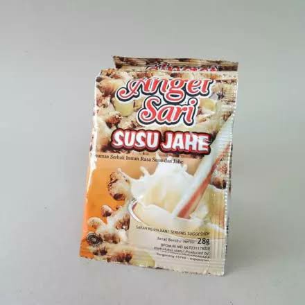 Jual MINUMAN ANGET SARI SUSU JAHE RENTENG (10 x 28 gr) | Shopee Indonesia