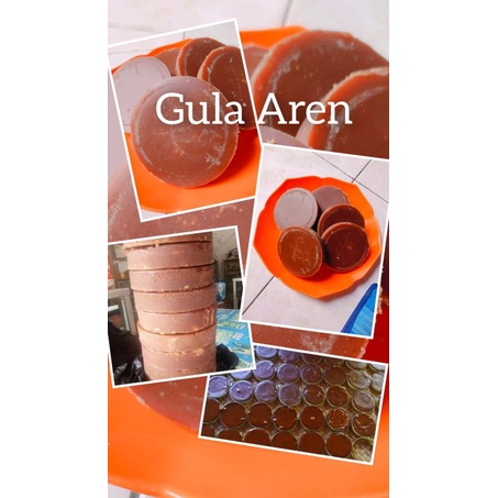 Jual Gula Aren Asli Tasik (1 lonjor isi 7 keping) | Shopee Indonesia