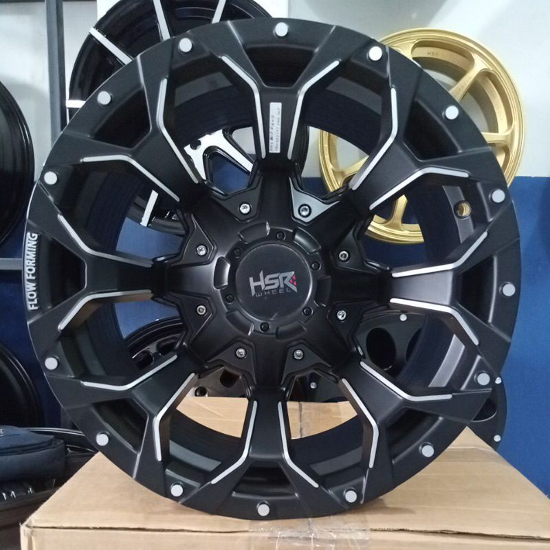 Jual velg mobil off-road R16x8 H6x139,7 et0 SMB/mf | Shopee Indonesia
