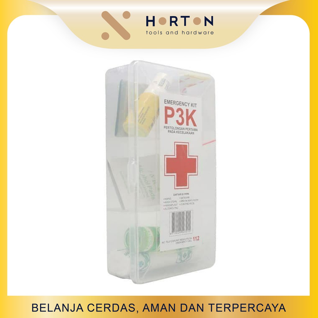 Jual KENMASTER Kotak Obat P3K | Shopee Indonesia