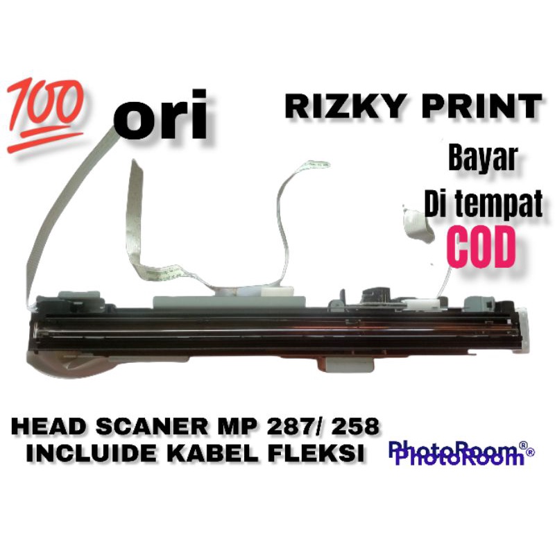 Jual Head Scaner Printer Canon MP 287 MP 258 MG 2570 MG 2470 Murah ...