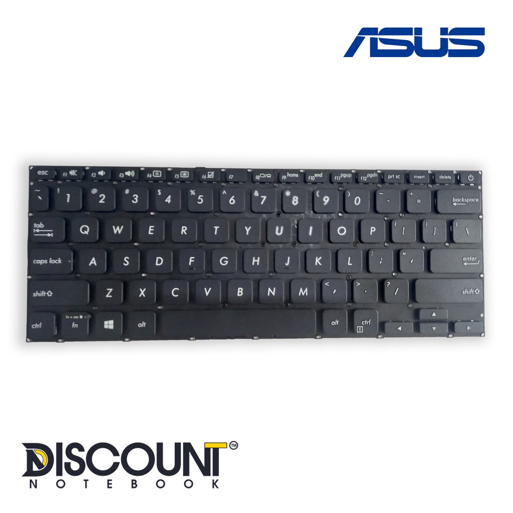 Jual KEYBOARD LAPTOP ASUS A412, X412 (Integrated Power Button) | Shopee ...