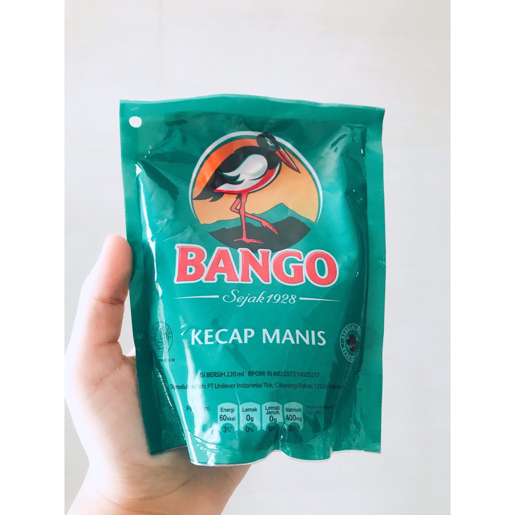 Jual Kecap Bango 220 Refill Pouch / Kecap Manis 220ml / Kecap Manis ...