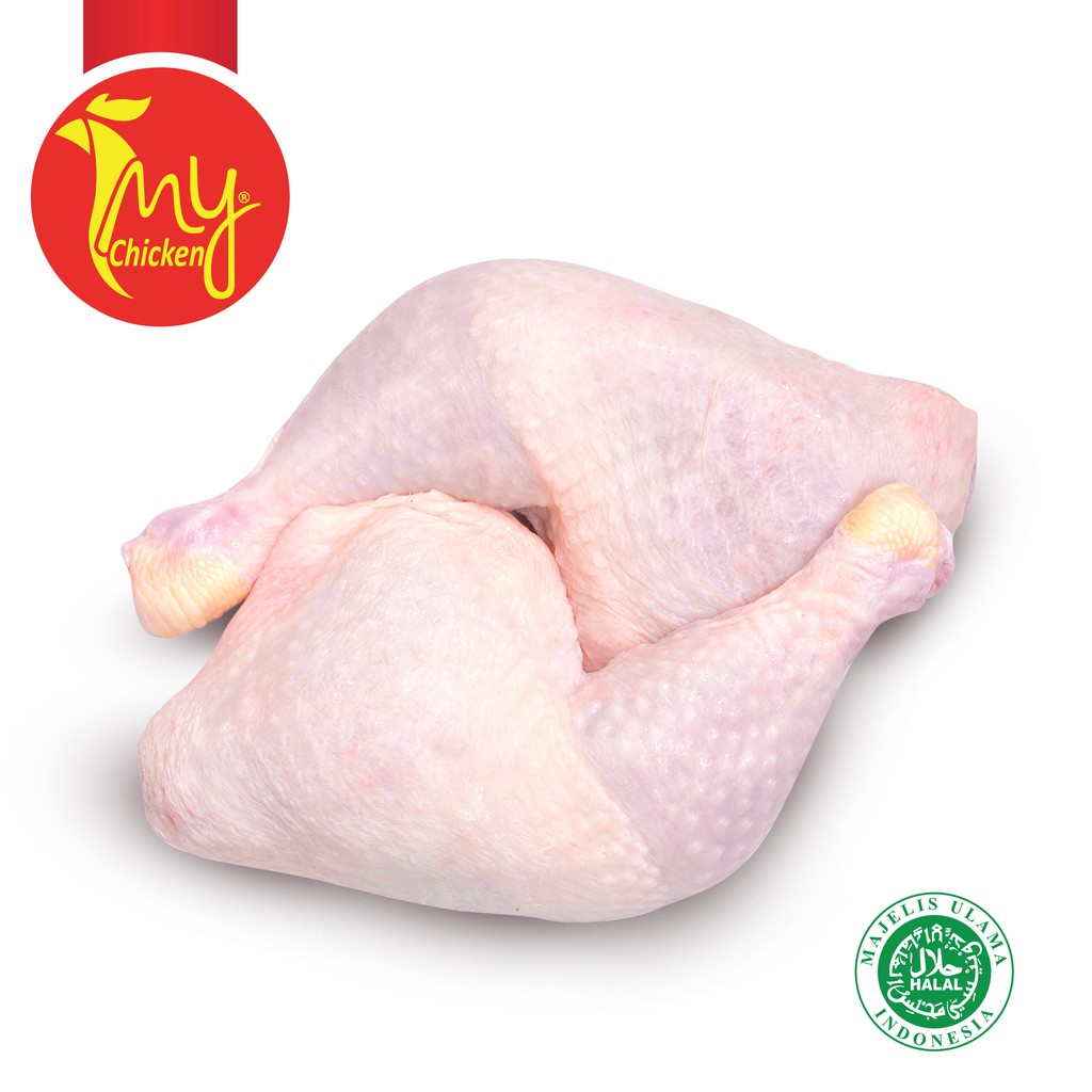 Jual My Chicken Parting Paha Ayam Utuh 4 - 5 Pcs 1 kg | Shopee Indonesia