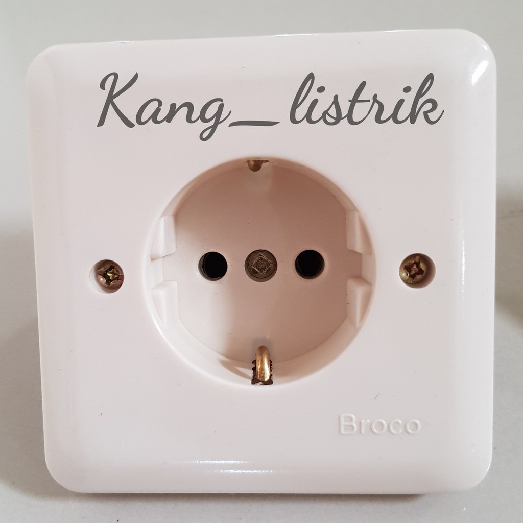 Jual BROCO NEW GEE Stop Kontak Broco IB 5511U / BROCO STOP KONTAK INBOW ...