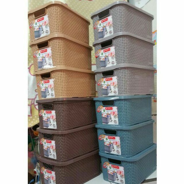 Jual LION STAR REVO STORAGE NO.7 CA-12 +TUTUP /STORAGE BOX /TEMPAT ...