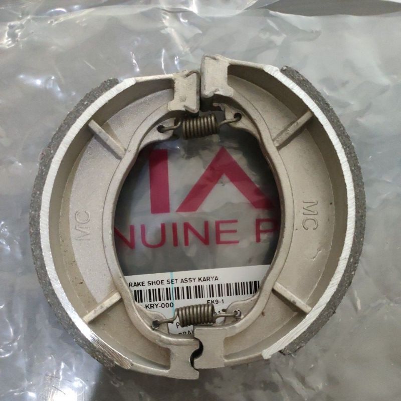 Jual Kampas Rem depan Viar Karya roda3 200cc/150cc *ORIGINAL VIAR ...