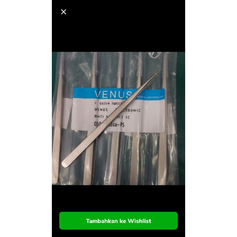 Jual PINSET LURUS VENUS TS-11 ORI - PINSET LURUS MERK VENUS | Shopee ...