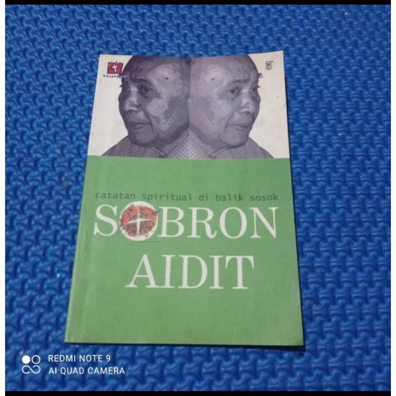 Jual CATATAN SPIRITUAL DI BALIK SOSOK SOBRON AIDIT | Shopee Indonesia