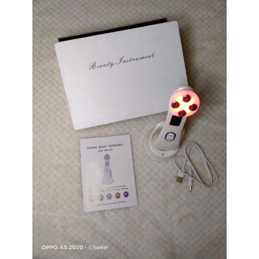 Jual Alat mesotheraphy rf radio frekuensi FREQUENCY EMS pdt light ...