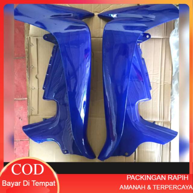 Jual COVER SAYAP DEPAN KIRI KANAN MOTOR SUZUKI SMASH 110 WARNA BIRU ...