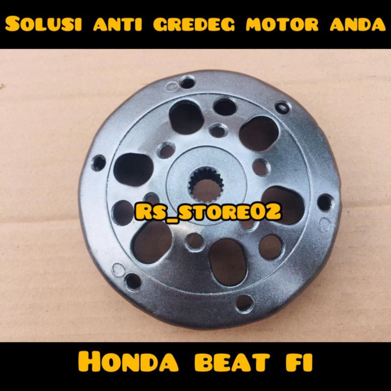Jual Mangkok CVT Kampas Ganda Beat Pop Pnp Beat Fi Beat Street Original ...