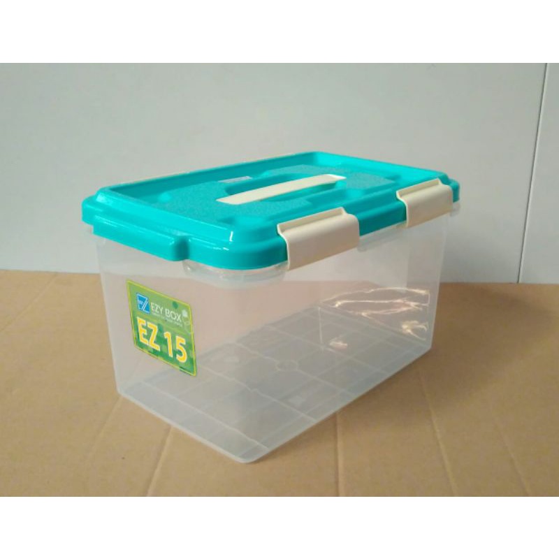 Jual CONTAINER BOX PLASTIK 15 LITER BIGGY VINDO | kotak penyimpan ...