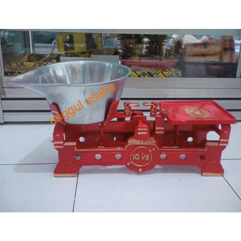 Jual Timbangan Bebek Timbangan Kodok Timbangan Meja 10 kg | Shopee ...