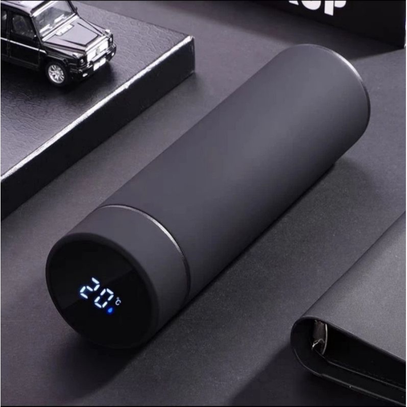 Jual tumbler led suhu warna doff 500ml | Shopee Indonesia