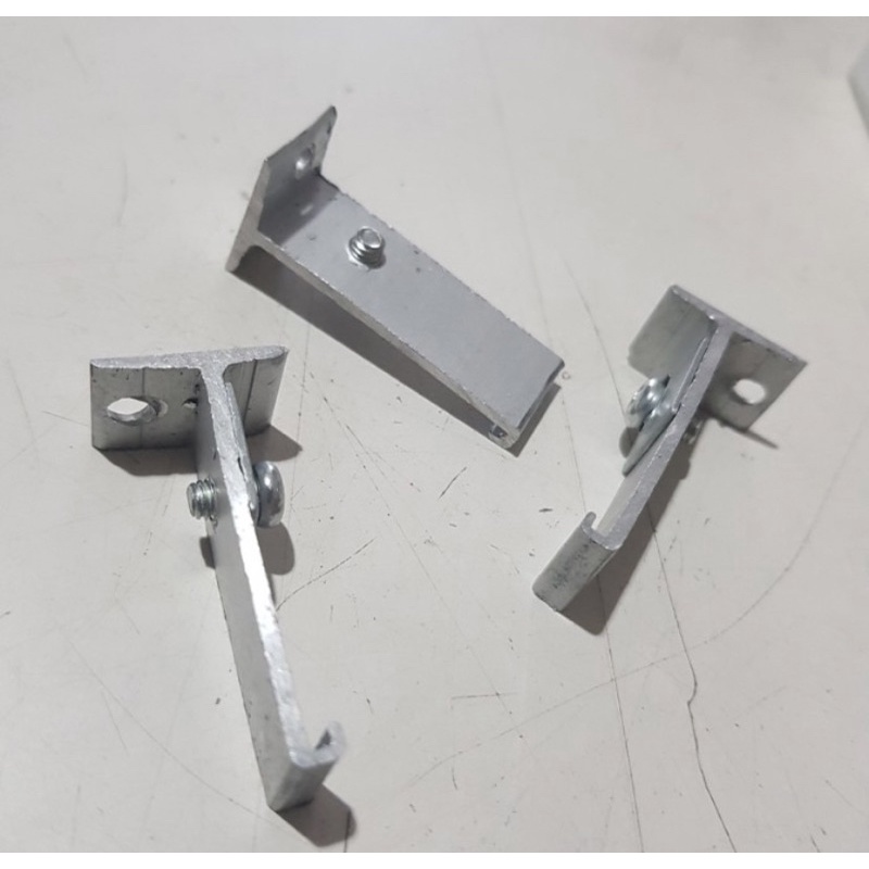 Jual Bracket breket pegangan kaki tutup baut endcup roda gorden rel ...